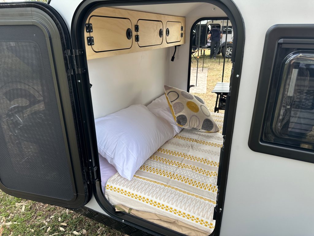 Seeker LX Gen2 – Space Pod Camper Trailer Australia