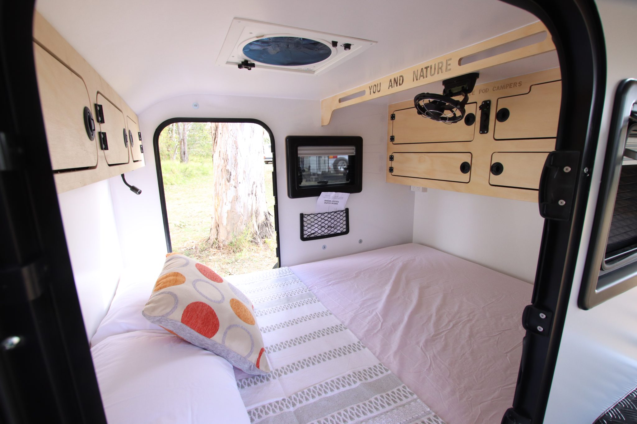 Seeker AT Gen2 - Space Pod Camper - Space Pod Campers