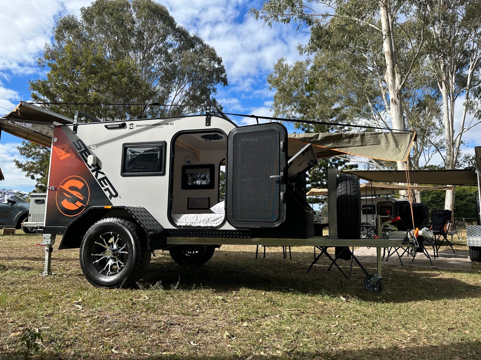 Space Pod Camper Trailer Australia – Pod Camper Trailer Australia